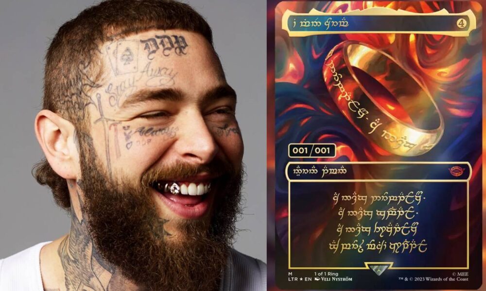 Post Malone Spends Big on Unique $2M Magic: The Gathering Card - EDM Army