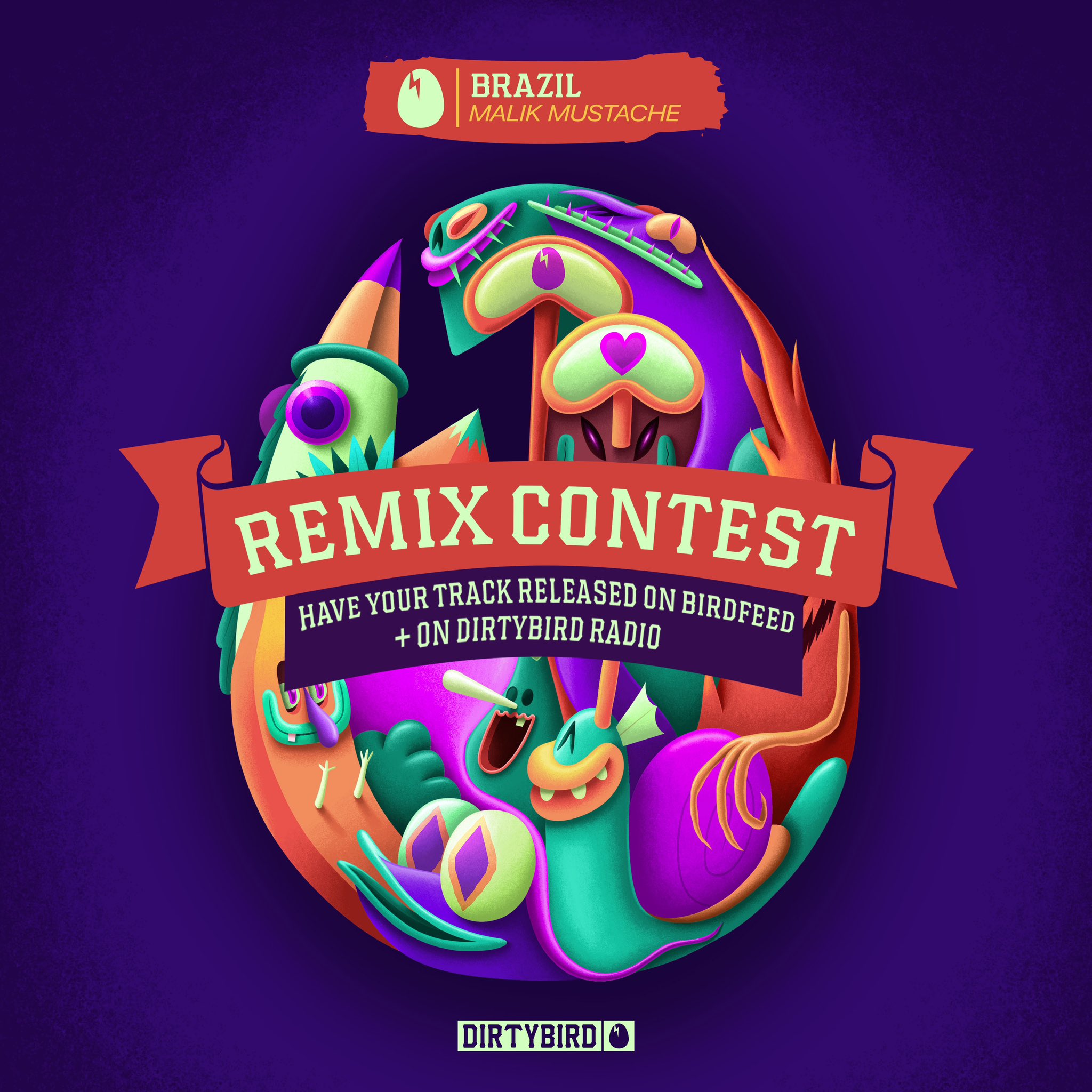Remix Contest for ‘Brazil’ by Malik Mustache on Dirtybird Records ...