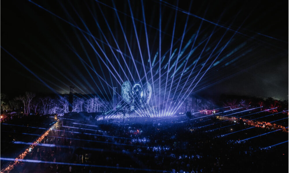 The brand-new CORE stage was revealed to the world in the heart of ...