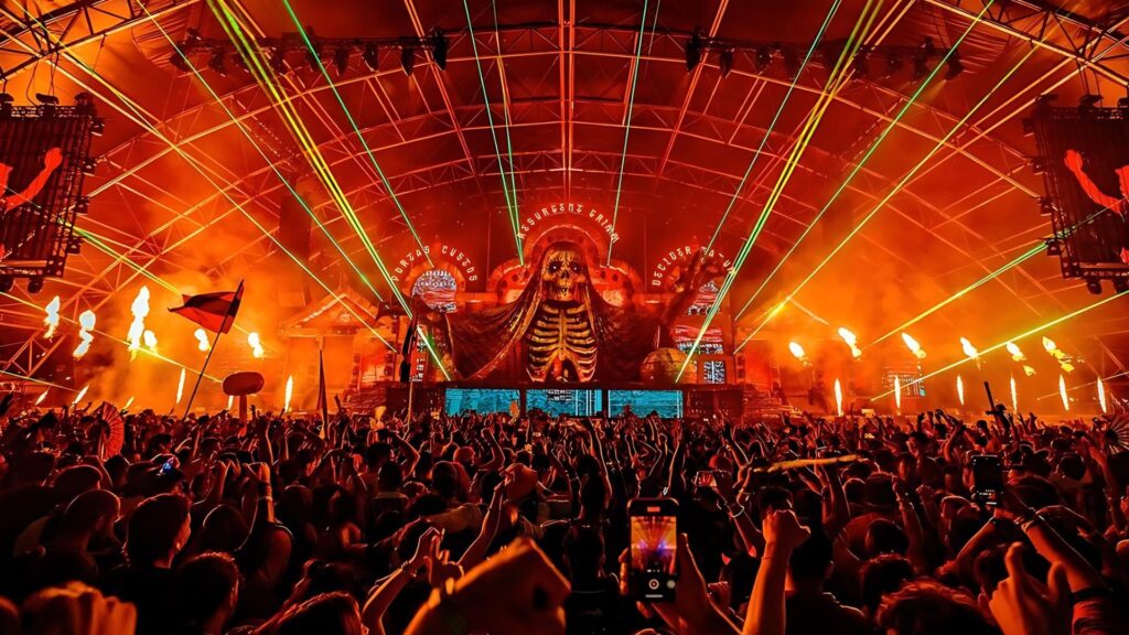 Insomniac Reveals Full Lineup for Escape Halloween 2024 - EDM Army