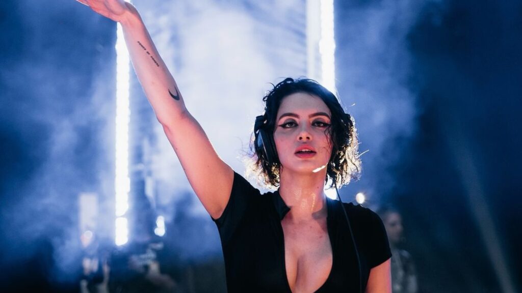 Sara Landry Unveils New Track ‘Pressure’ Featuring LEGZDINA - EDM Army