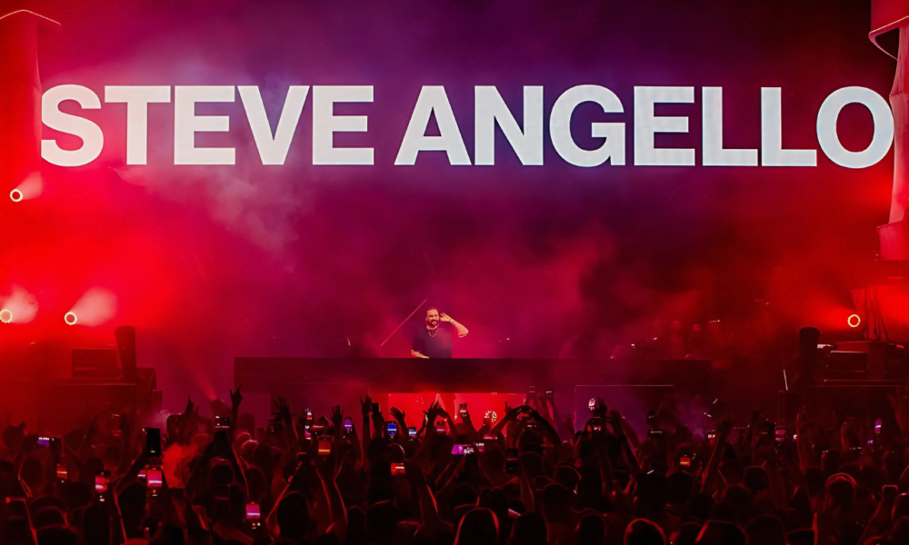 Steve Angello Reflects on Decades of Work and Plans for 2025 - EDM Army