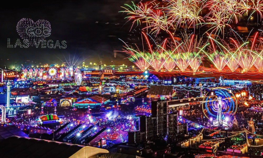 Watch Full 2025 EDC Las Vegas Festival Sets by Alesso, Tiësto, ISOKNOCK ...