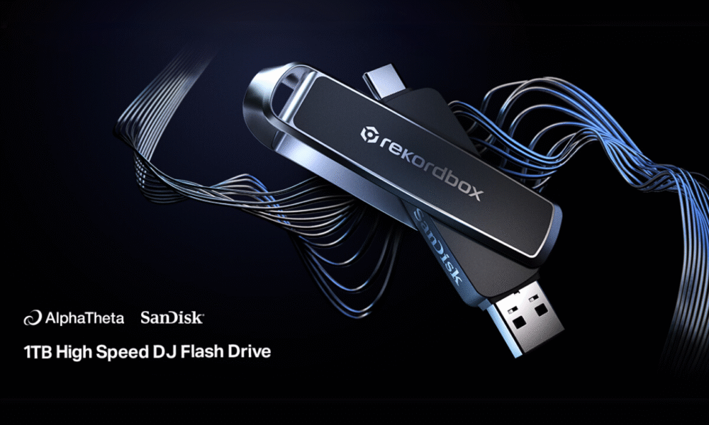 AlphaTheta And SanDisk Collaborate On New DJ-Optimized Flash Drive With ...