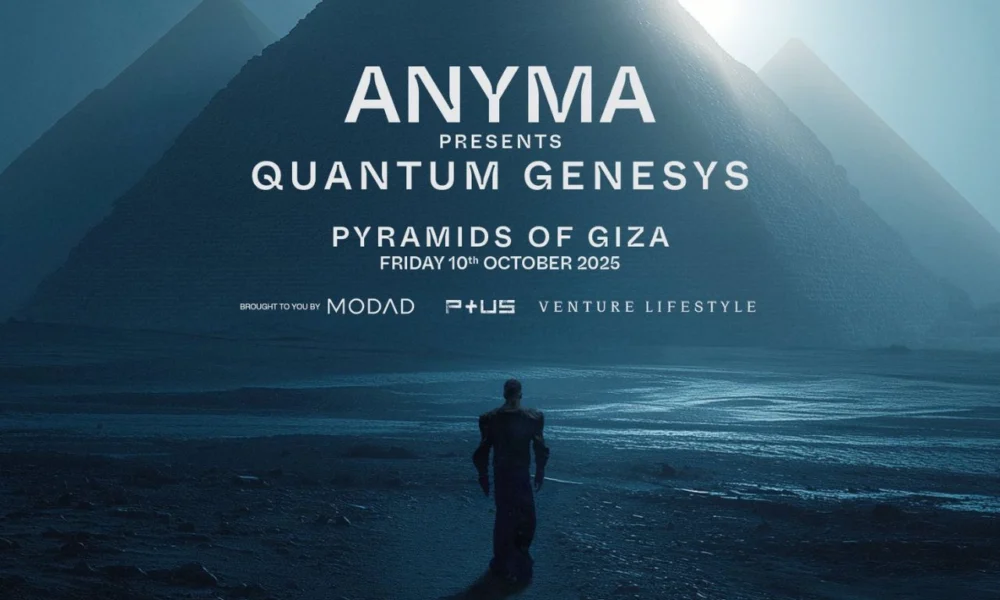 anyma concert 2025 - EDM Army